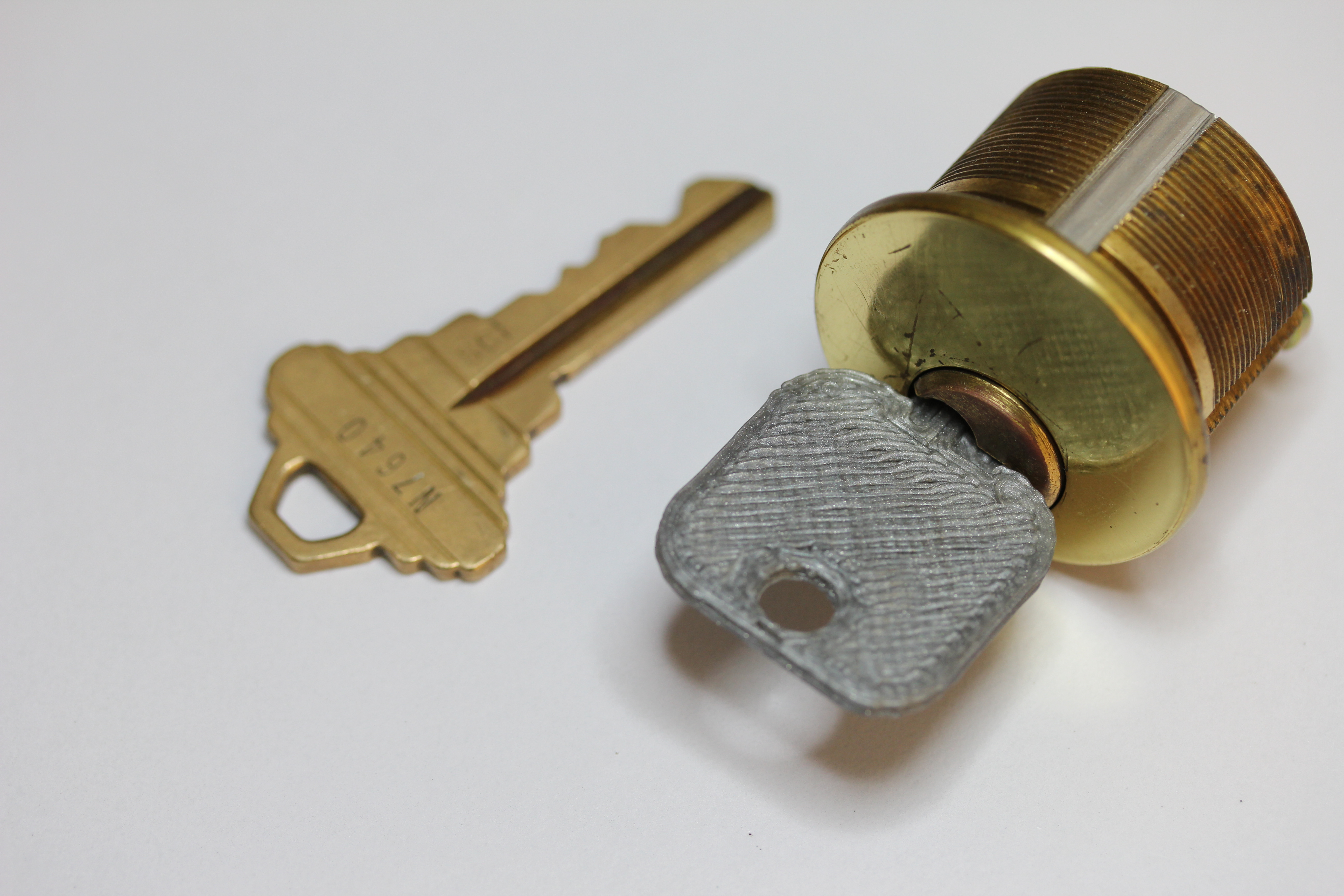 Physical Keygen Duplicating House Keys On A 3D Printer Eclecticc