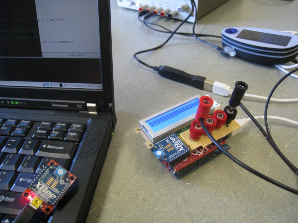 XBee Enabled Arduino Based Wireless Multimeter | eclecticc