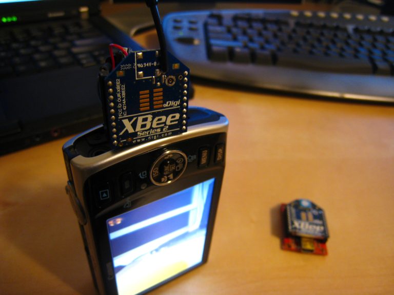 Xbee Remote Trigger For Chdk Enabled Cameras Eclecticc