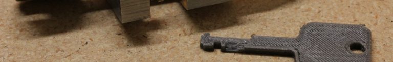 Physical Keygen: Duplicating House Keys on a 3D Printer | eclecticc
