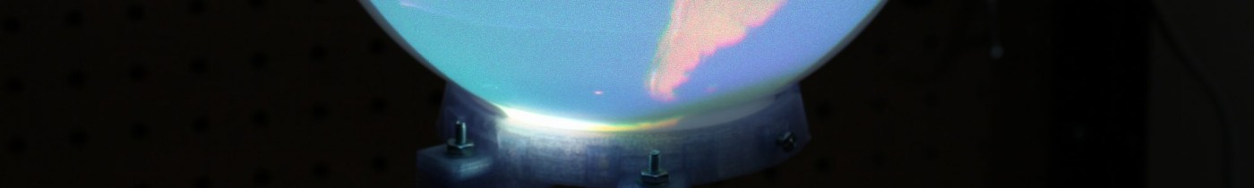 Snow Globe: Part One, Cheap DIY Spherical Projection | eclecticc