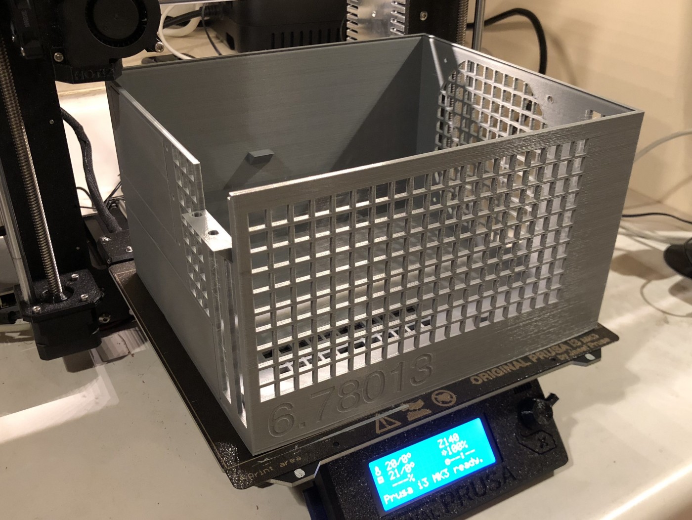 Fully Parametric 3D Printable Computer Case | eclecticc